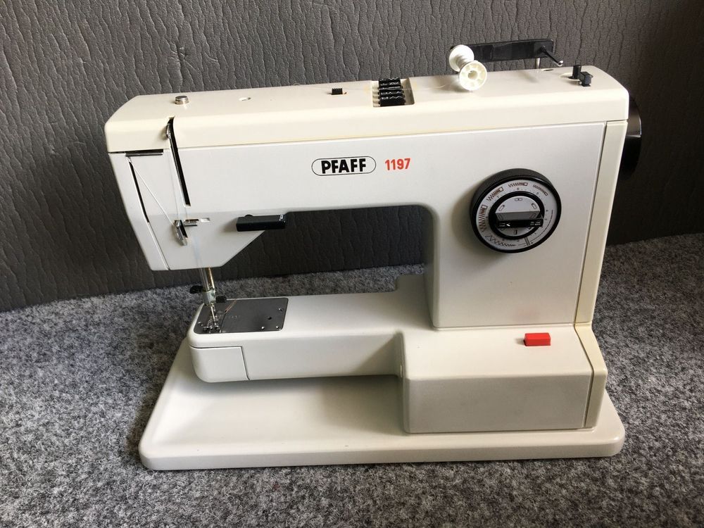 Nähmashine Pfaff 1197 (D'occasion) à Dietikon pour CHF 53 – avec ...