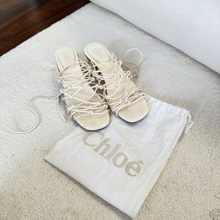 Chloé Sandale Jamie NP 450 CHF | Kaufen auf Ricardo