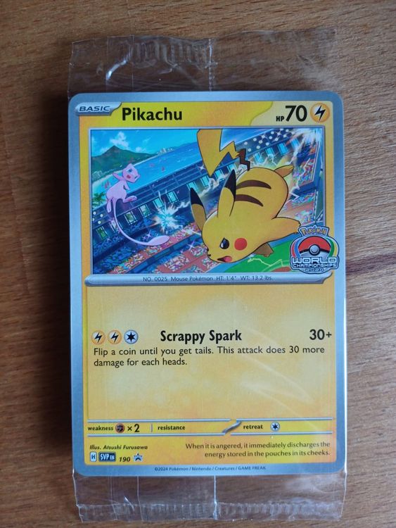 Pikachu Promo (190) | Kaufen auf Ricardo