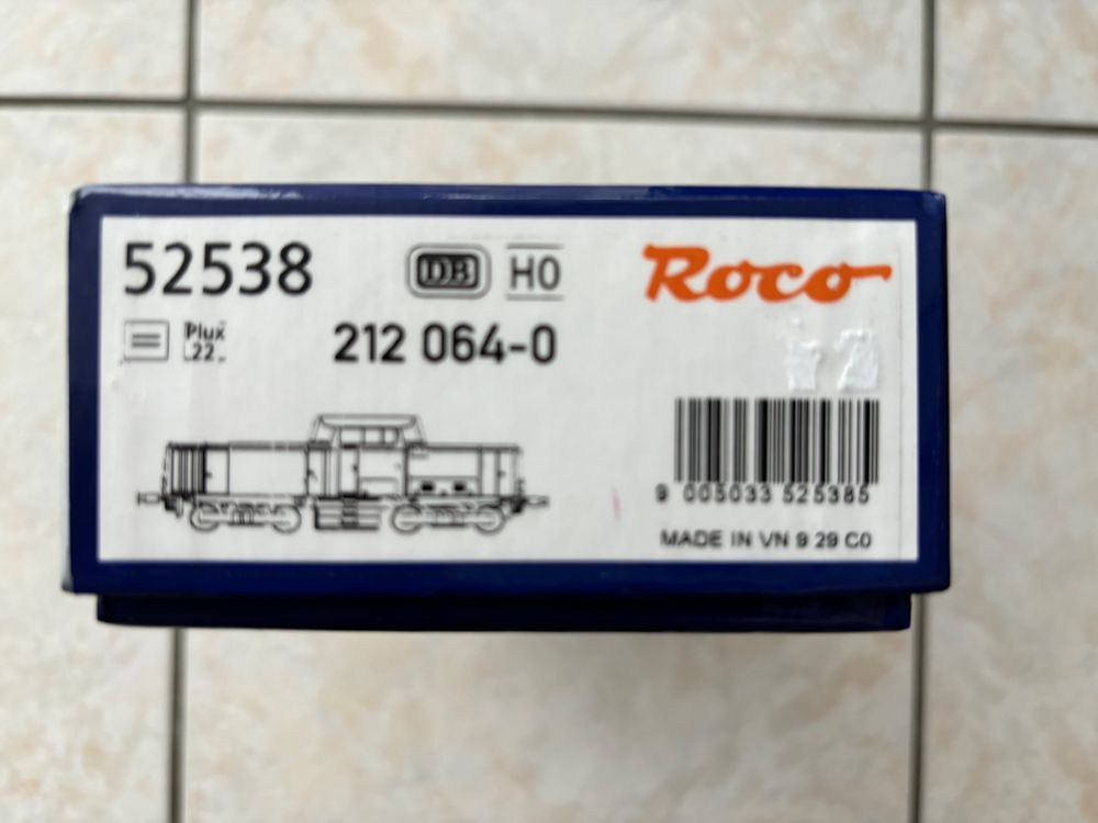 Roco 52538 Diesellokomotive 212 | Kaufen auf Ricardo