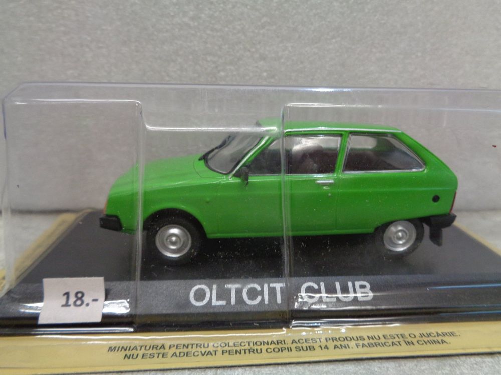Altaya 1:43 OLTCIT CLUB Citroën Axel | Kaufen auf Ricardo