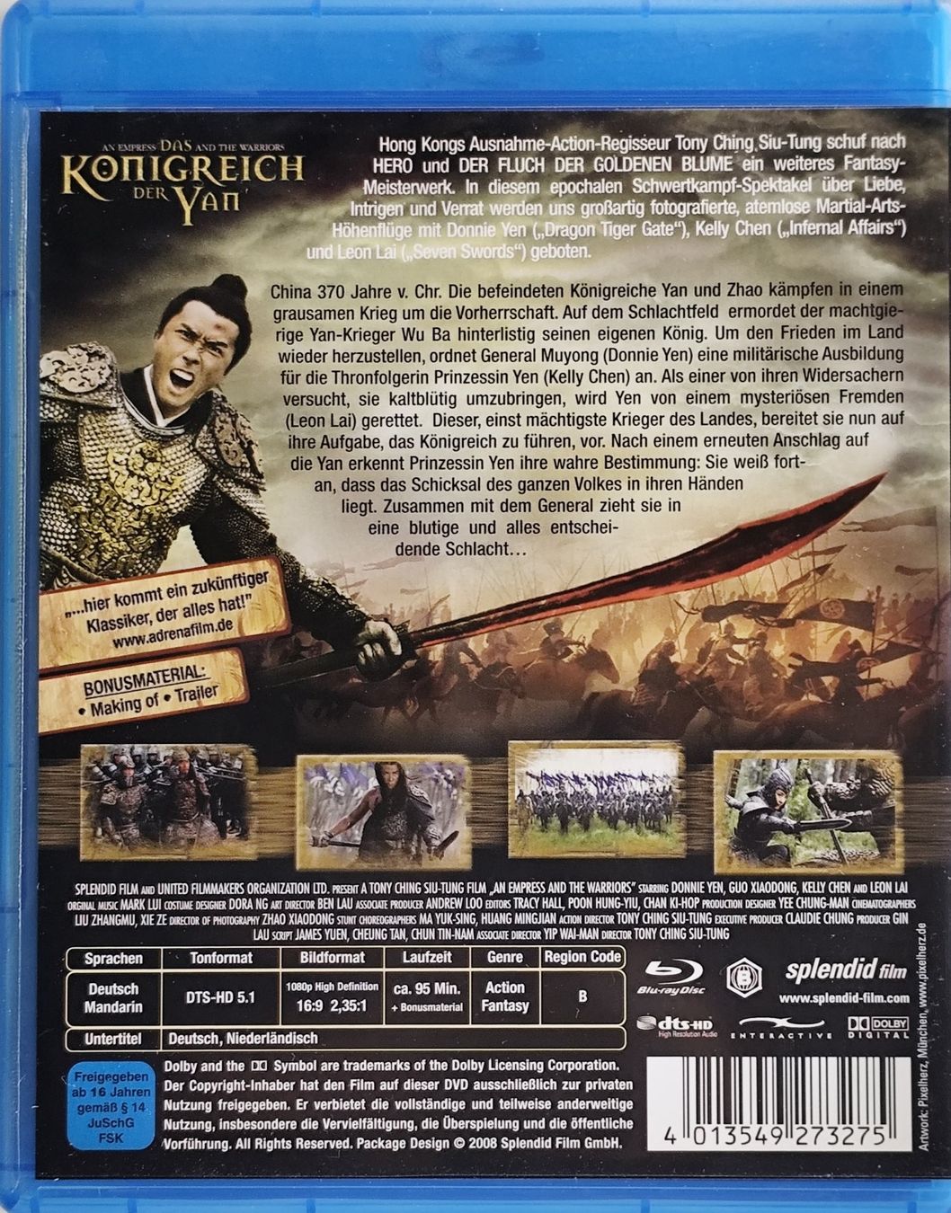 Das Königreich der Yan (blu-ray) 🇩🇪 🇨🇳 | Kaufen auf Ricardo Das Königreich der Yan (blu-ray) 🇩🇪 🇨🇳 | Kaufen auf Ricardo