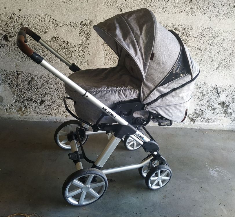 Kinderwagen ABC Design Turbo 6 (Gebraucht) in Egnach für CHF 100 – nur ...