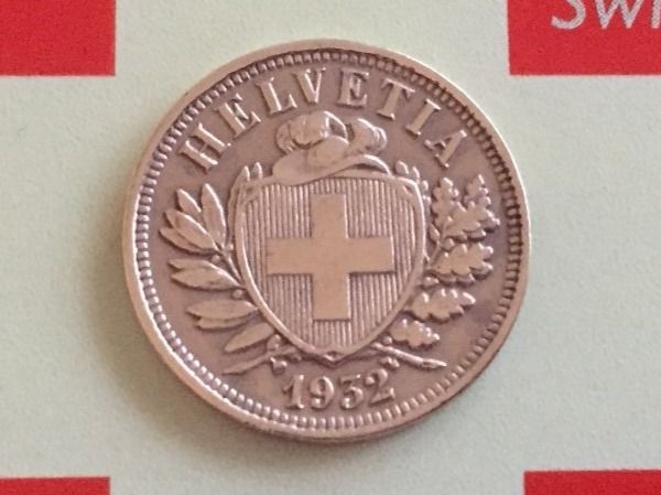 2 Rappen 1932 -vz, nur 1,5 Mio! (Gebraucht) in Elsau für CHF 6.5 – mit Lieferung auf Ricardo kaufen