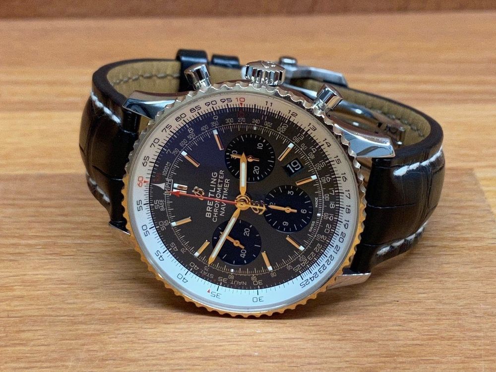 Breitling Navitimer B01 Stahl-Rosegold (Garantie bis 2025) (Gebraucht ...