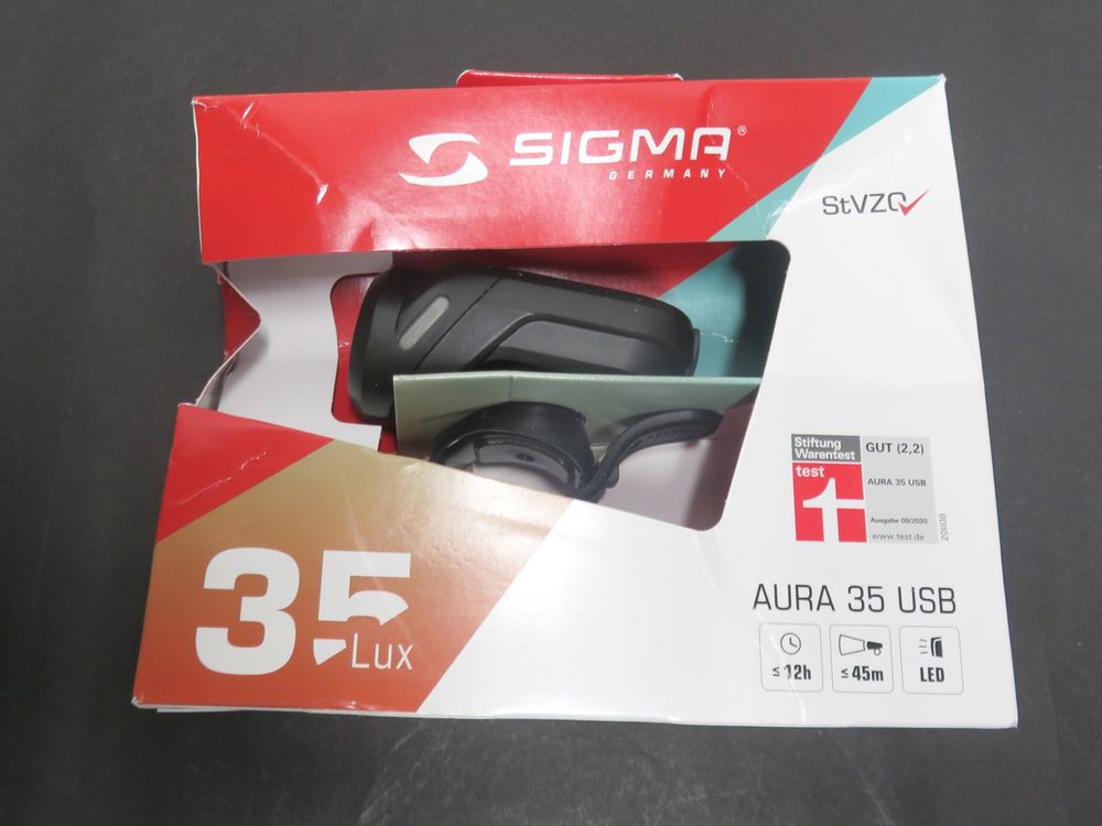 Sigma Aura 35 Fahrradlampe | Kaufen auf Ricardo