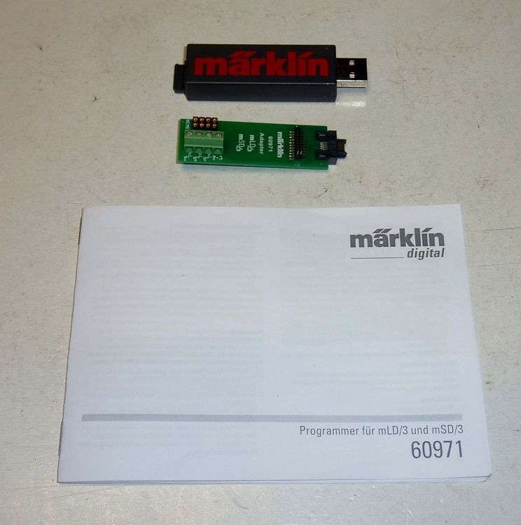 Märklin 60971 Decoder-Programmer fx/mfx/DCC (D'occasion) à Novazzano pour CHF 49 – avec ...