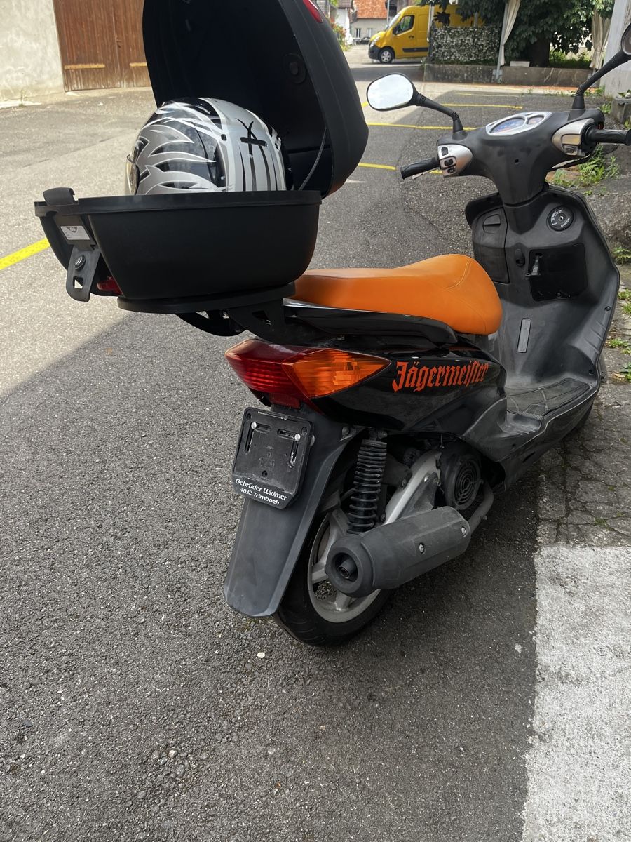 YAMAHA XC125 CygnusX Roller Occasion, Top Zustand (Gebraucht) in ...
