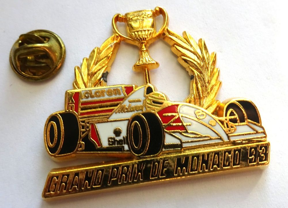 Pin Grand Prix de MONACO 93 (D'occasion) à Utzenstorf pour CHF 5 – avec ...