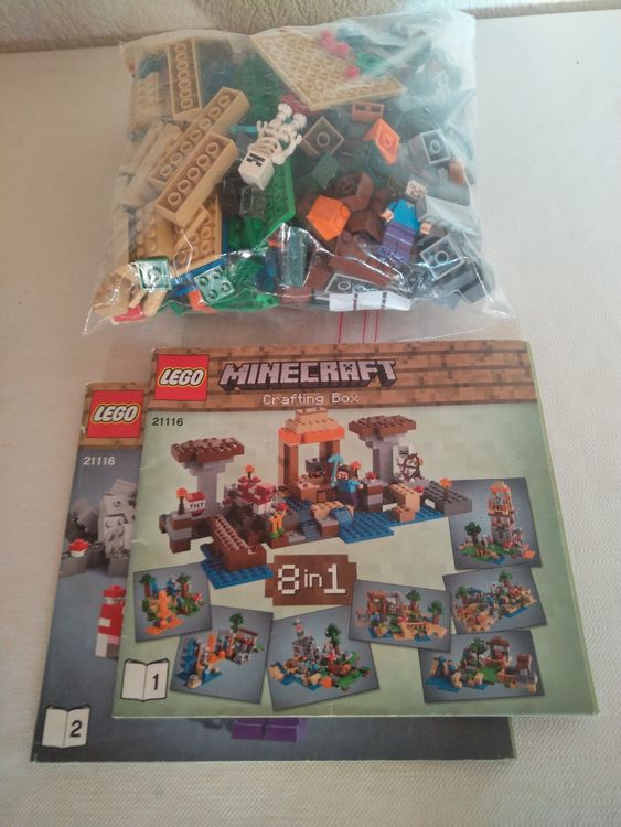 Lego Minecraft - 21116 | Kaufen auf Ricardo