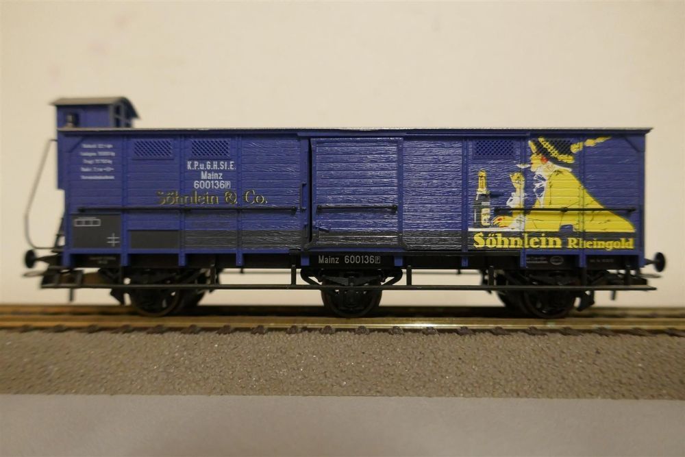 Trix 23949 Güterwagen Söhnlein Rheingold (Gebraucht) in Oberhasli für ...