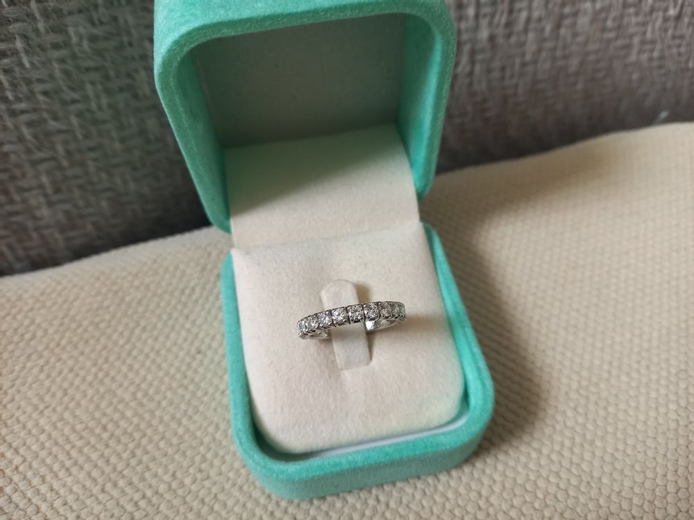 Top Damen Alliance-Ring mit 1,62ct Brillanten (Neu (gemäss Beschreibung ...