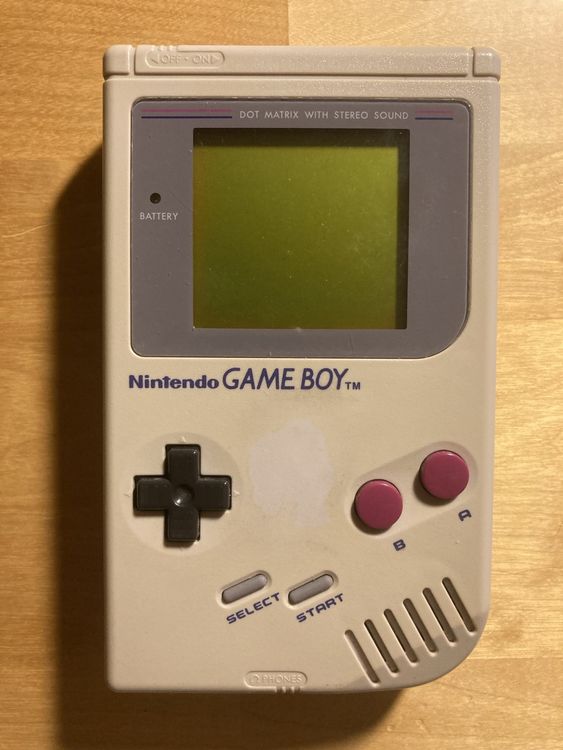 Original Game Boy mit drei Spielen (Gebraucht) in Heitenried für CHF 94 ...