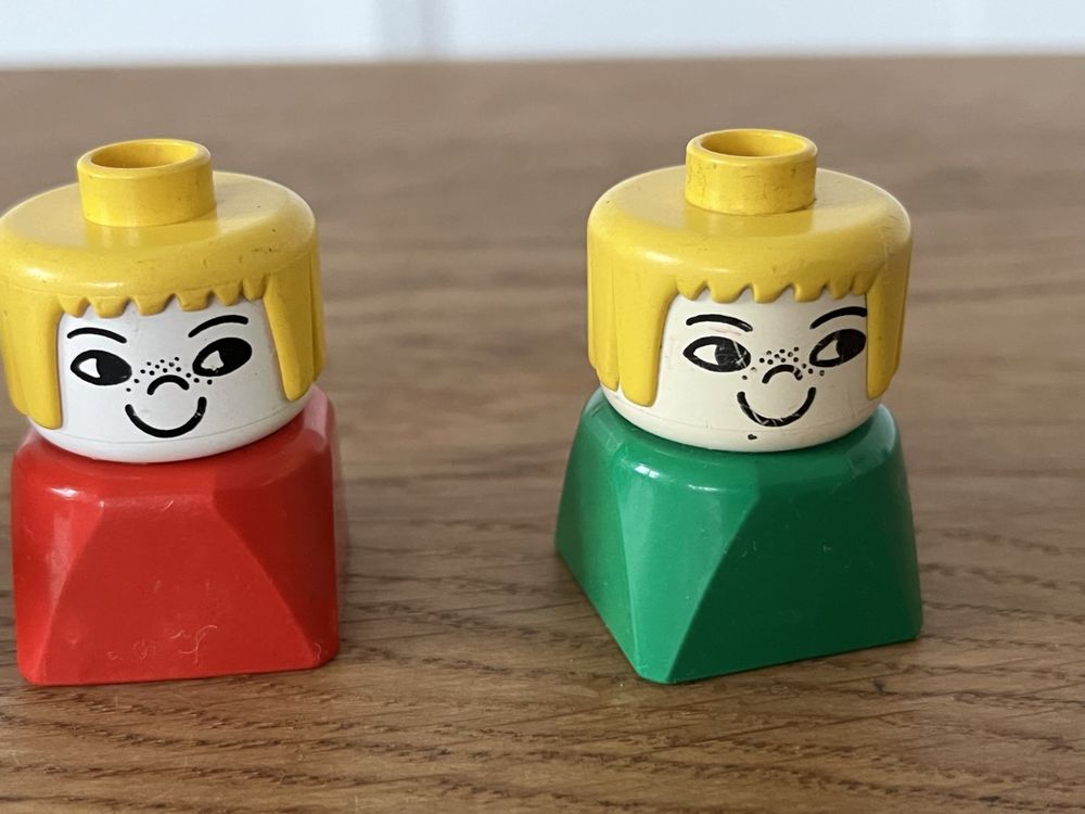 Lego Duplo Mensch Figur Männchen ältere Exemplare (Gebraucht) in ...