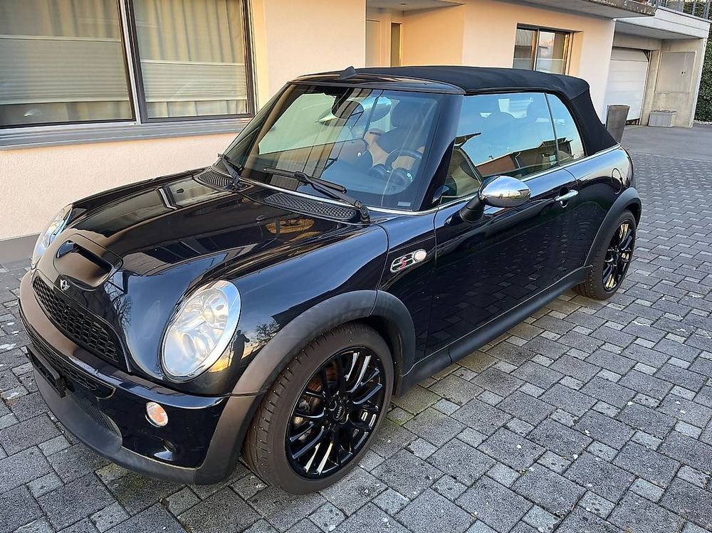 Mini Cooper S Cabrio Jg. 2007 mit nur ca. 60000km (Gebraucht) in Hohenrain für CHF 7777 – nur ...