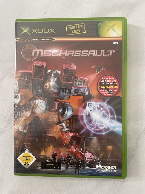 Mechassault Xbox (Gebraucht) in für CHF 10 – mit Lieferung auf Ricardo ...