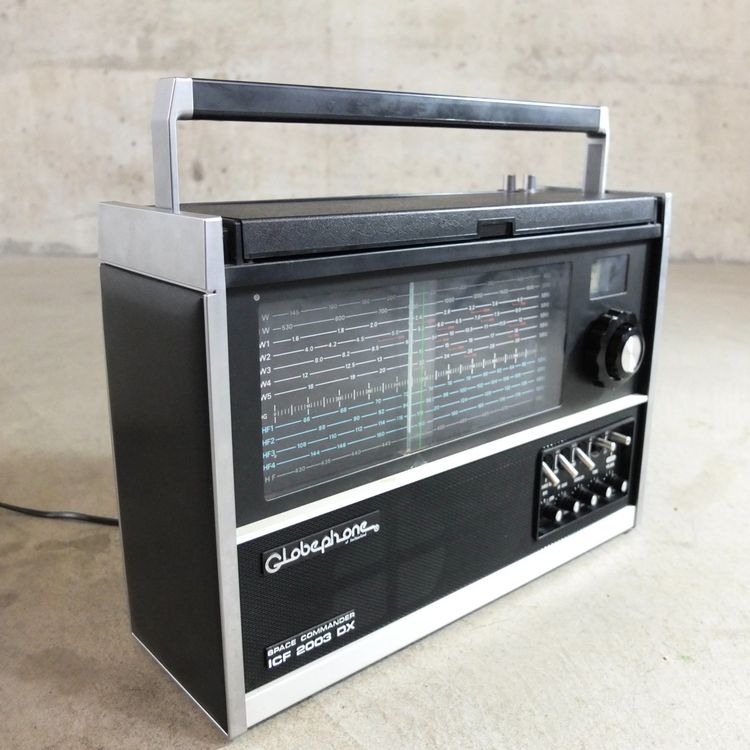 Globephone ICF 2003mDX Multibandempfänger 1980 (Gebraucht) in Basel für ...