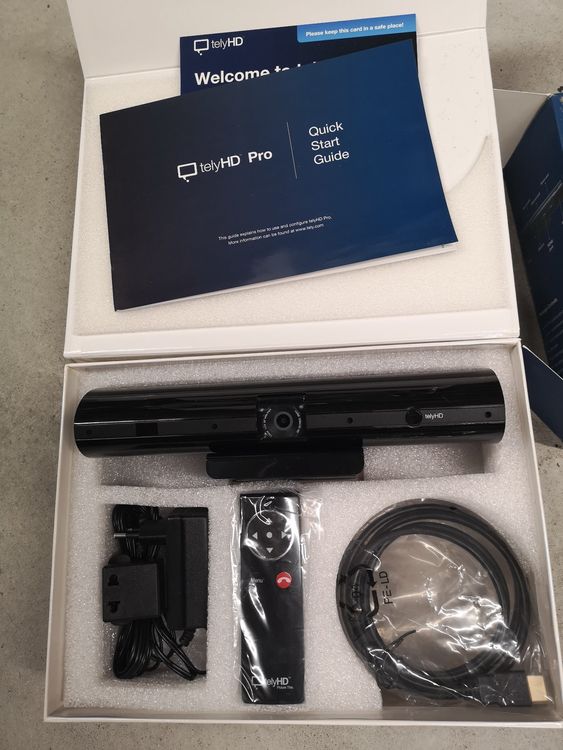 Tely HD Pro Video Conferencing System für TV | Kaufen auf Ricardo
