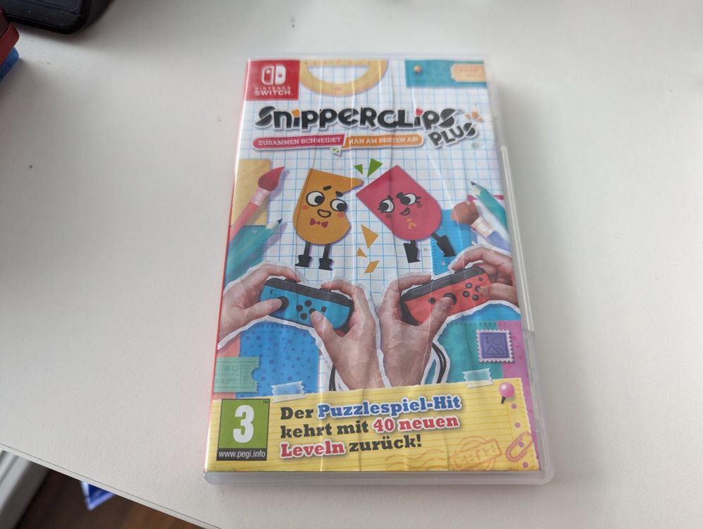Snipperclips Plus - Nintendo Switch Game | Kaufen auf Ricardo
