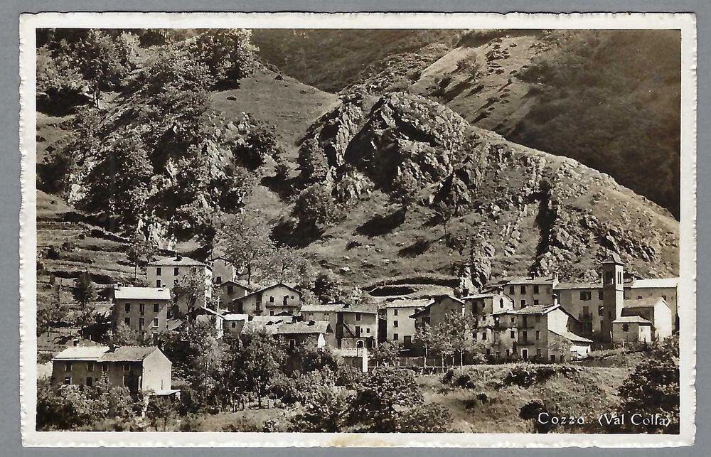 COZZO, PRIMO PIANO PANORAMICO, BELLA VEDUTA, 0 COZZO 1956 | Kaufen auf ...