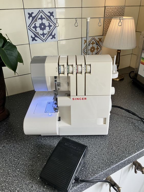 Singer Overlock Nähmaschine 14SH754 Occasion günstig (Gebraucht) in ...