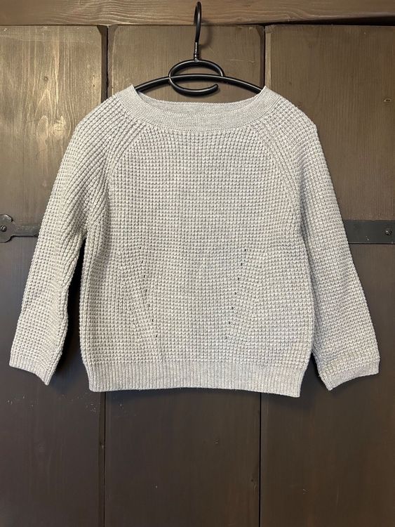 grauer Softgrey Pullover Grösse 34/36 (Gebraucht) in Oberbuchsiten für CHF 6 – mit Lieferung auf ...