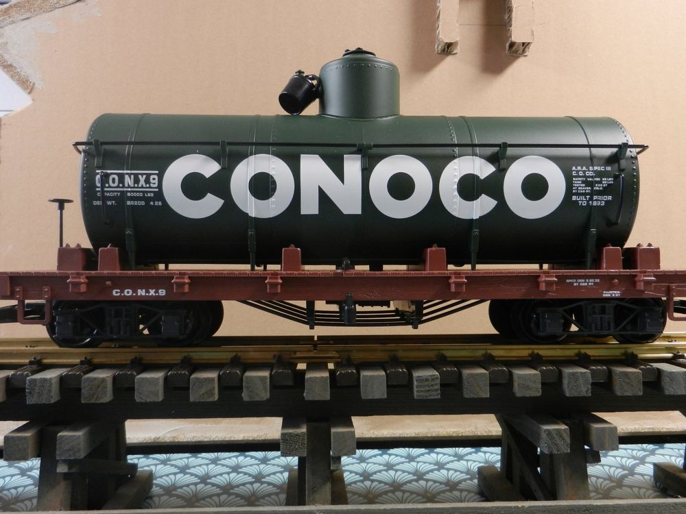 LGB 41805 Conoco Tankwagen unbespielt | Kaufen auf Ricardo
