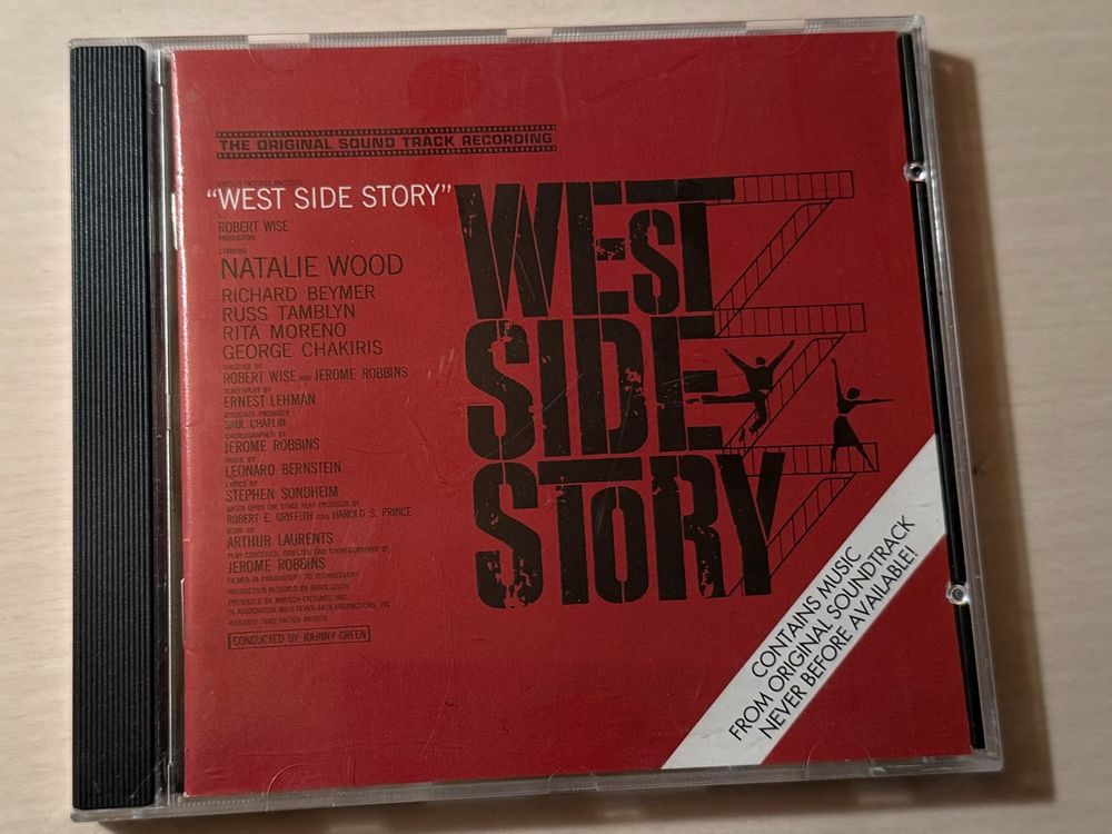 West Side Story - Original Soundtrack CD (Gebraucht) in Oberried Brienz ...
