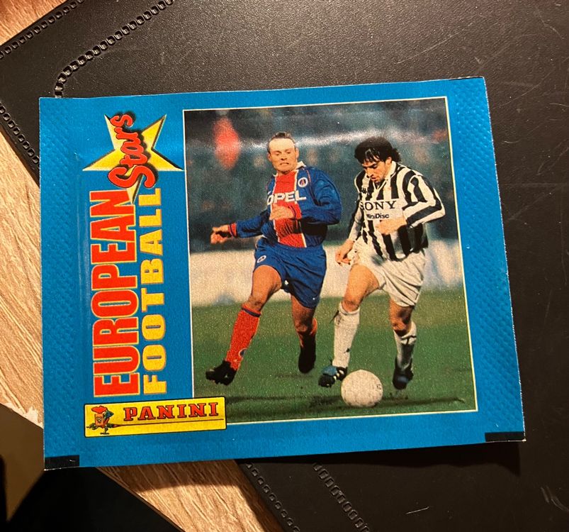 Panini European Football Stars 1997 1x Tüte versiegelt (Neu und ...