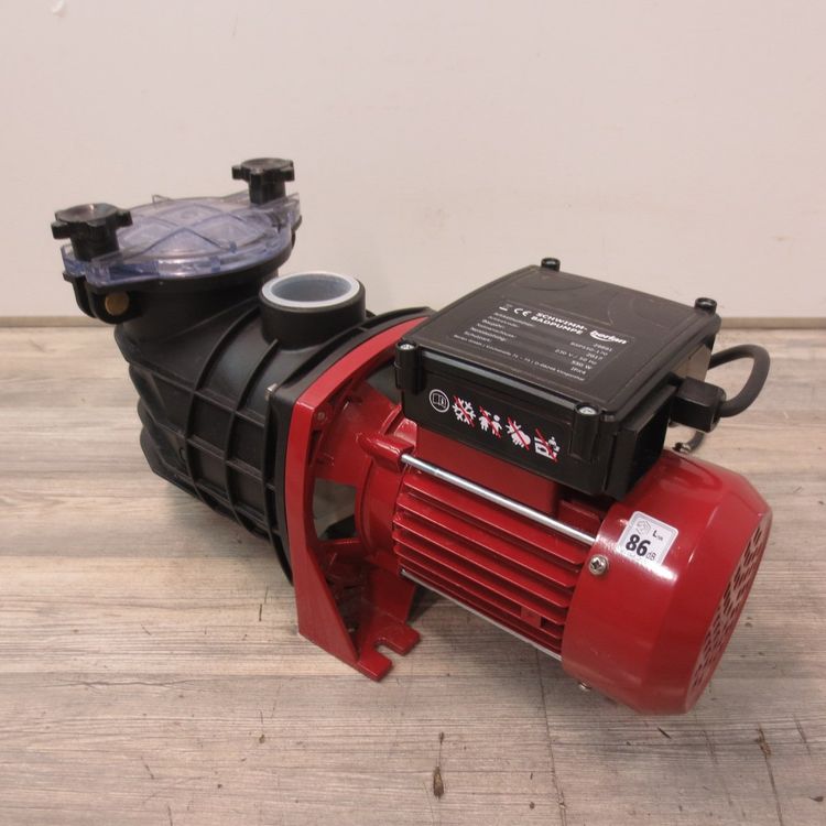 550 W Schwimmbadpumpe Poolpumpe 10 M/H Swimmingpool Pumpe (Gebraucht) in Baar für CHF 76 – mit ...