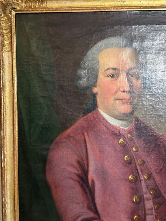 Emmanuel Jakob HANDMANN (1718-1781) Peinture portraits | Kaufen auf Ricardo