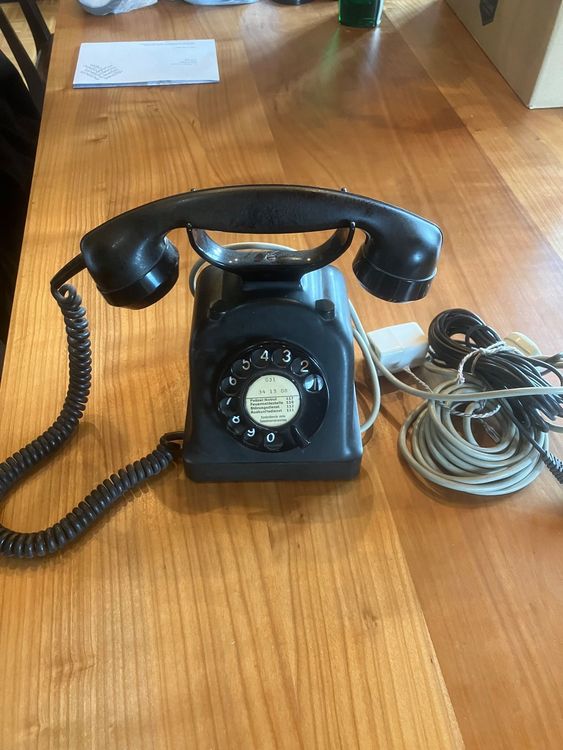 Bakelit Telefon Modell 29 (Gebraucht) in Belp für CHF 12 – mit ...