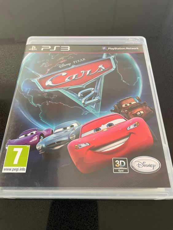 Cars für PlayStation 3 (Gebraucht) in Immensee für CHF 10 – mit ...