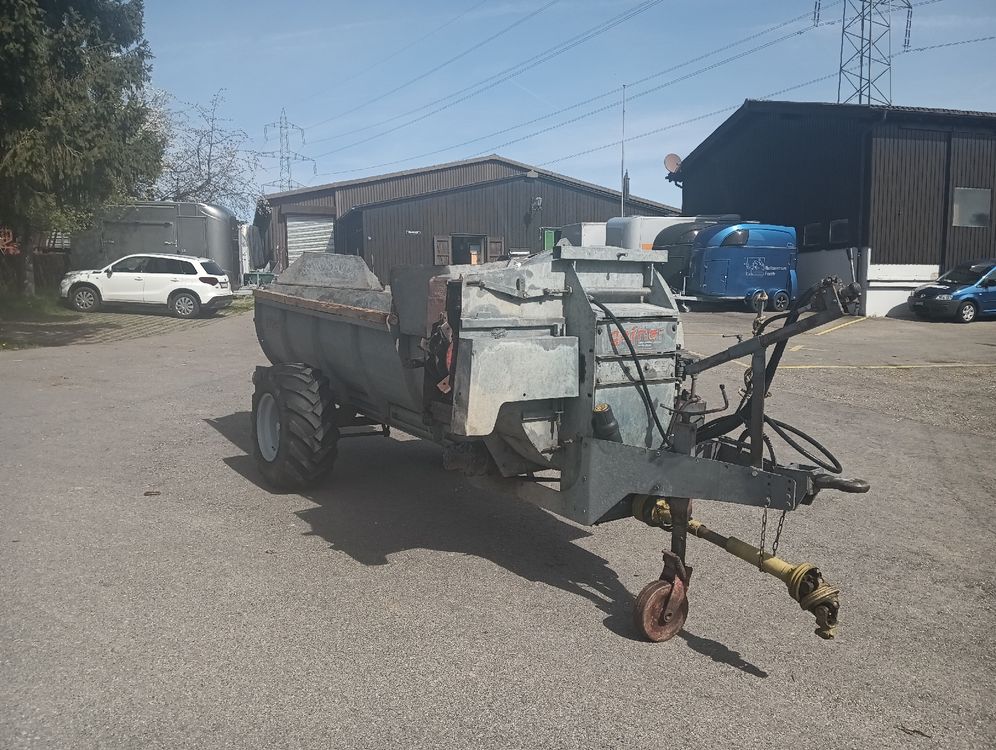 Gafner Mistzetter (Gebraucht) in Ebmatingen für CHF 2890 – nur Abholung auf Ricardo kaufen