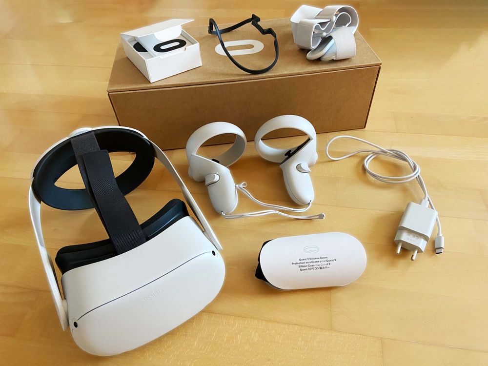 Oculus Quest 2 mit 256 GB | Kaufen auf Ricardo