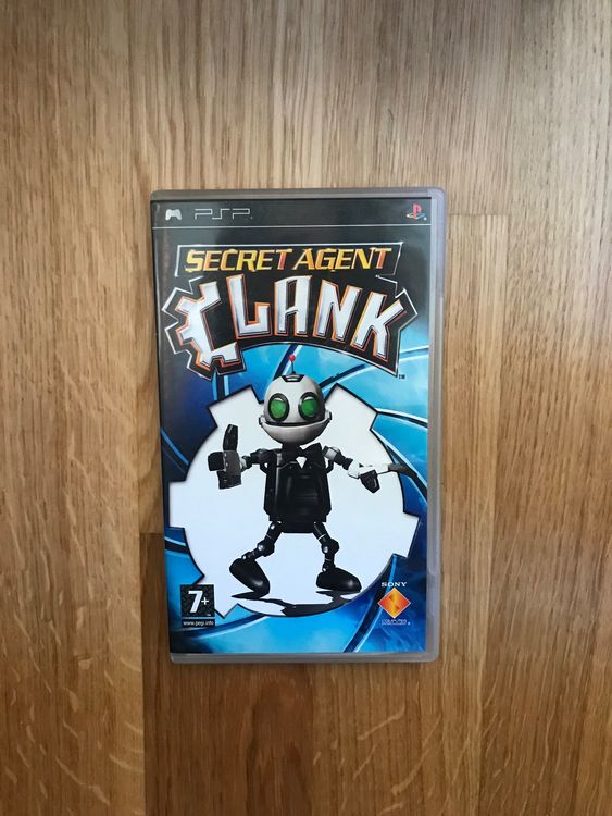 Secret Agent Clank (Gebraucht) in Bulle für CHF 13 – mit Lieferung auf ...