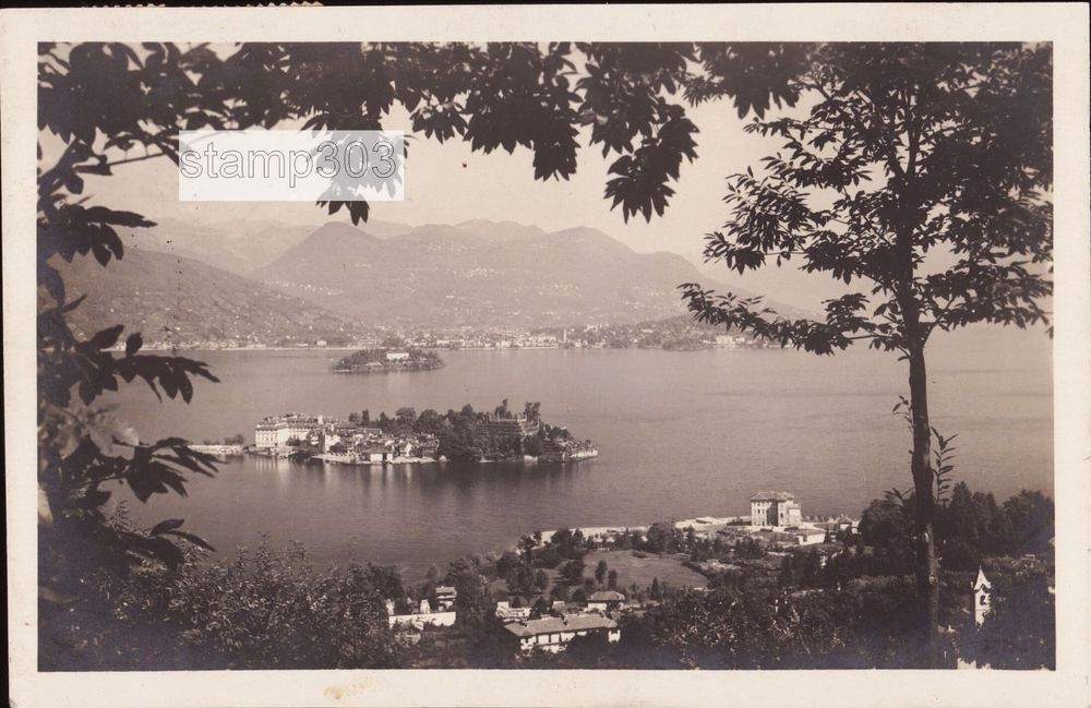 1929 AK Isola Bella Borromeo - Lago Maggiore (Gebraucht) in Eggersriet für CHF 1 – mit Lieferung ...
