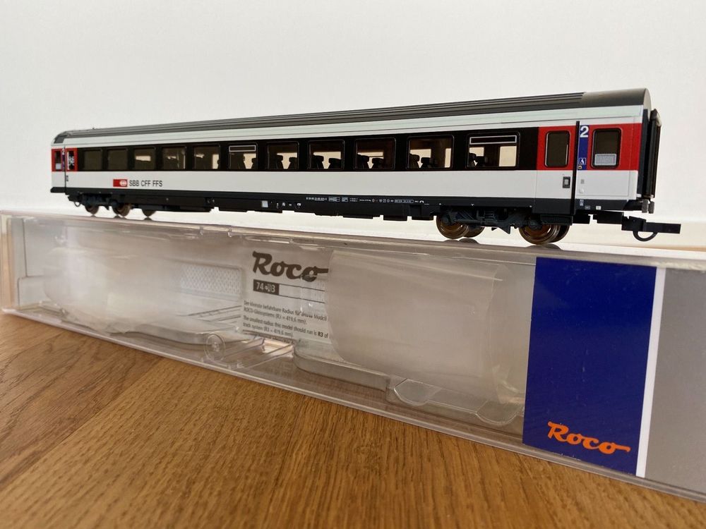 Roco 74403 SBB EW IV B 2. Klasse IC/IR (Neu und originalverpackt) in Evilard für CHF 66 – mit ...