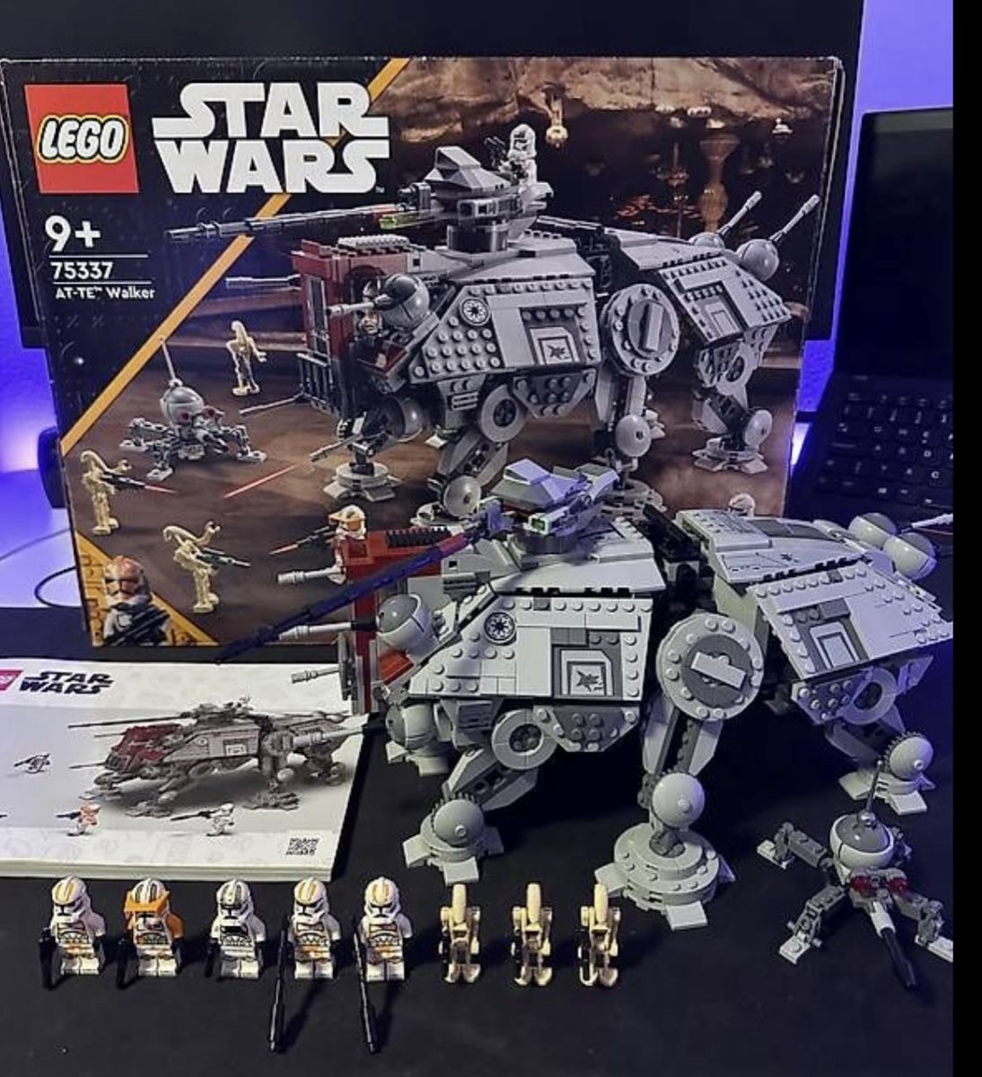 Lego Star Wars AT-TE Walker - Set 75337 (Neu (gemäss Beschreibung)) in Brüttisellen für CHF 84 ...