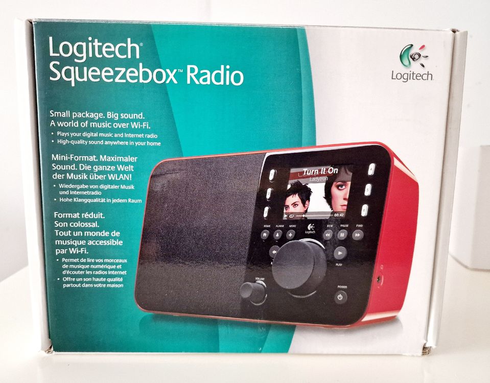 DAB Radio Logitech fernbedienung (Neu (gemäss Beschreibung)) in wetzikon für CHF 60 – mit ...