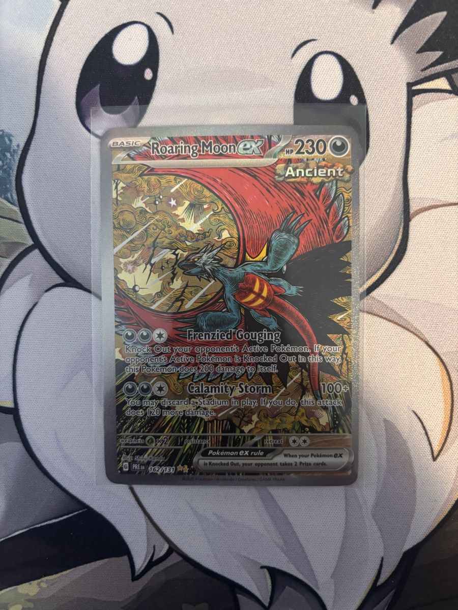 Roaring Moon EX SIR (PRE 162) (Gebraucht) in Regensdorf für CHF 165 ...