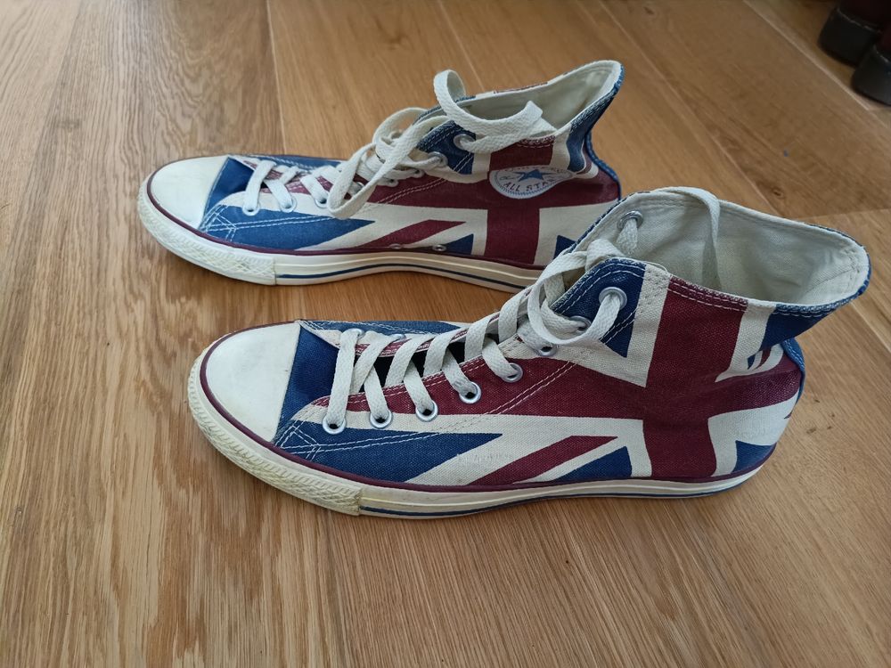 2 Pairs Converse All Stars Limited Edition Herren Sneakers (Gebraucht ...