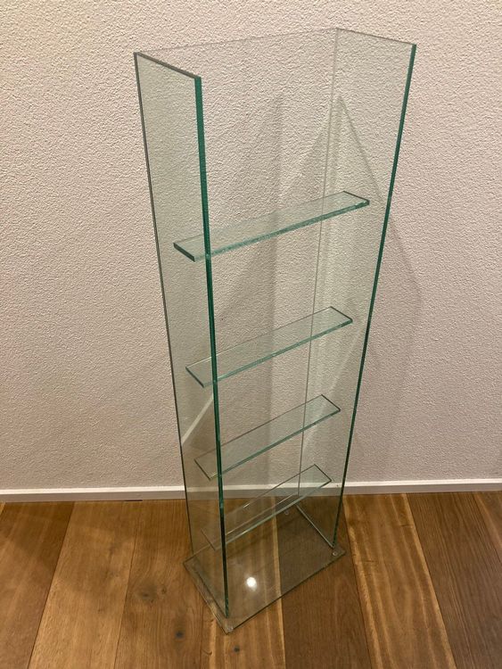 DVD Gestell aus Glas | Kaufen auf Ricardo