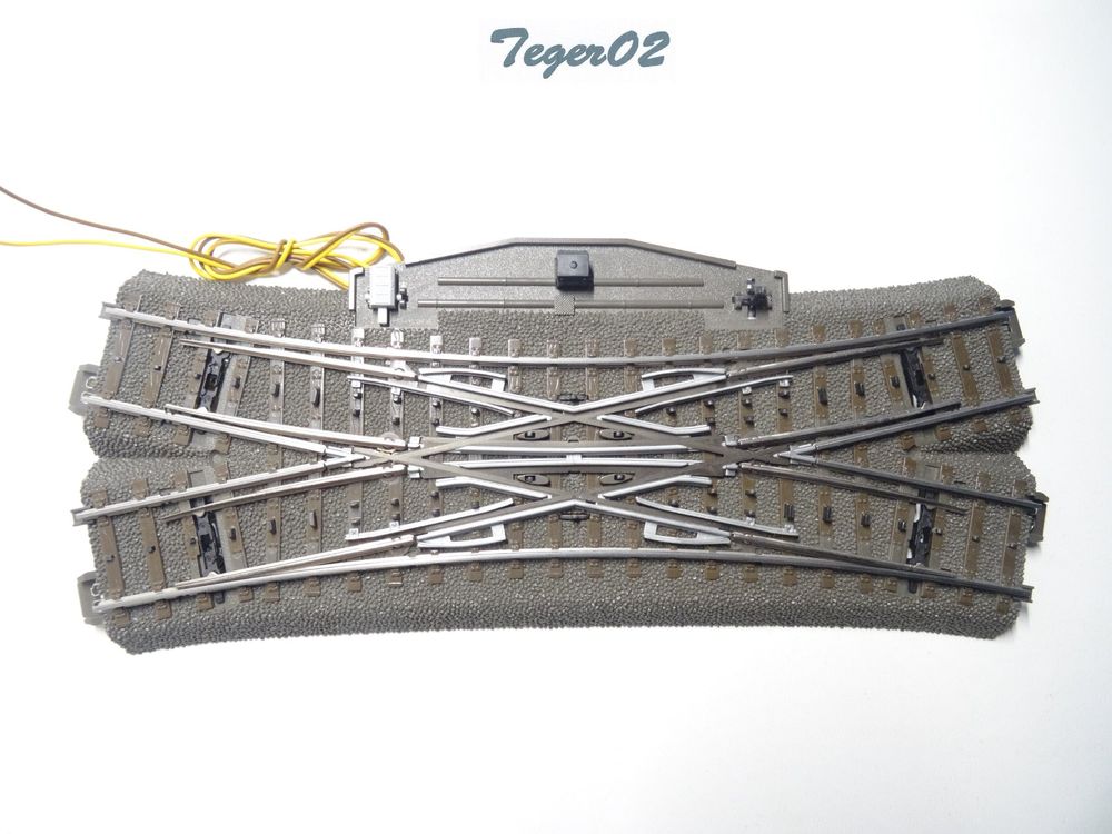 Märklin H0 24624 Doppel-Kreuzweiche mit digital-Decoder | Kaufen auf ...