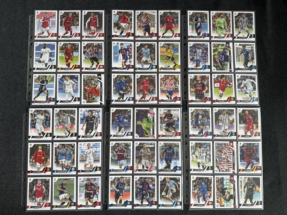 TOPPS UCC / UEL / UCL 22/23 BASE SET (VOLLSTÄNDIG) (Neu (gemäss Beschreibung)) in Binz für CHF ...