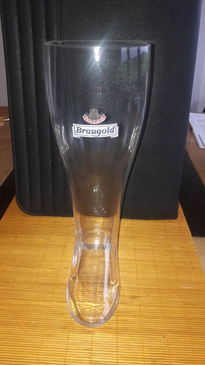 Brauerei Eichhof Bier Braugold Stiefel | Kaufen auf Ricardo