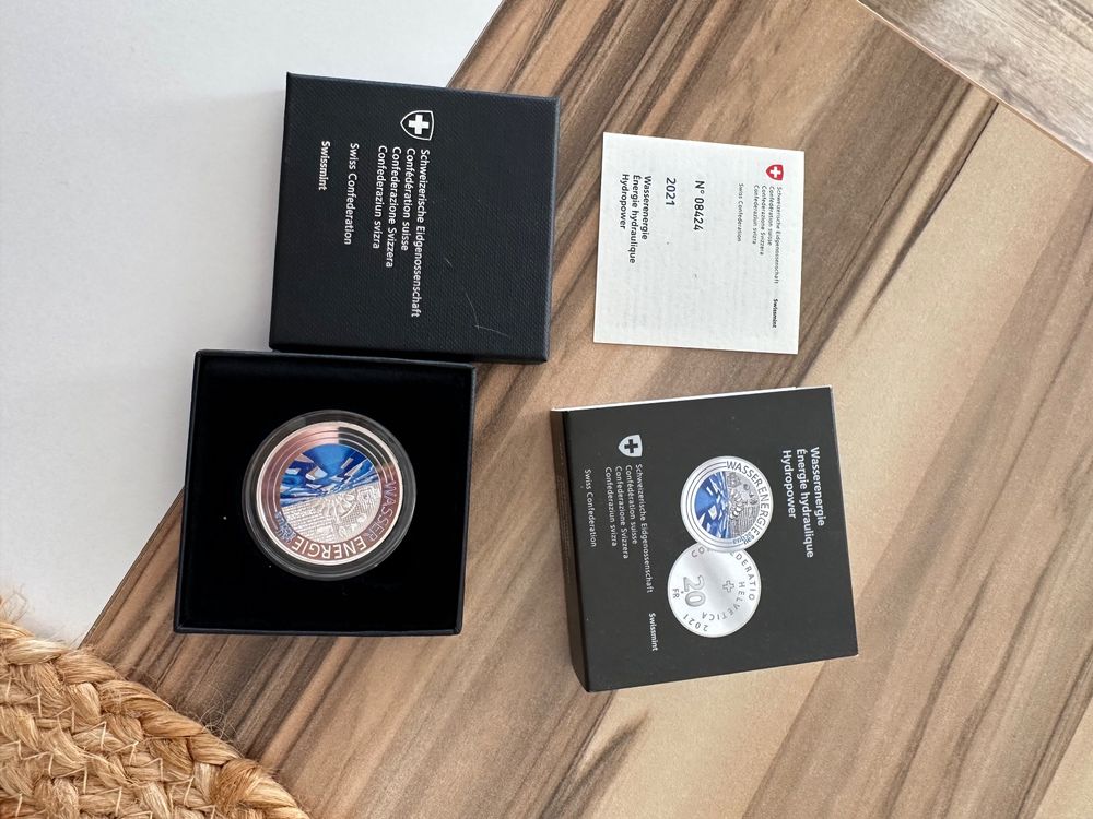 (COPIE) Wasserenergie 2021 | Kaufen auf Ricardo