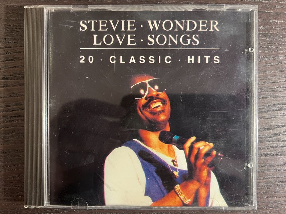Stevie Wonder - Love Songs 20 Classic Hits (Gebraucht) in Zürich für ...
