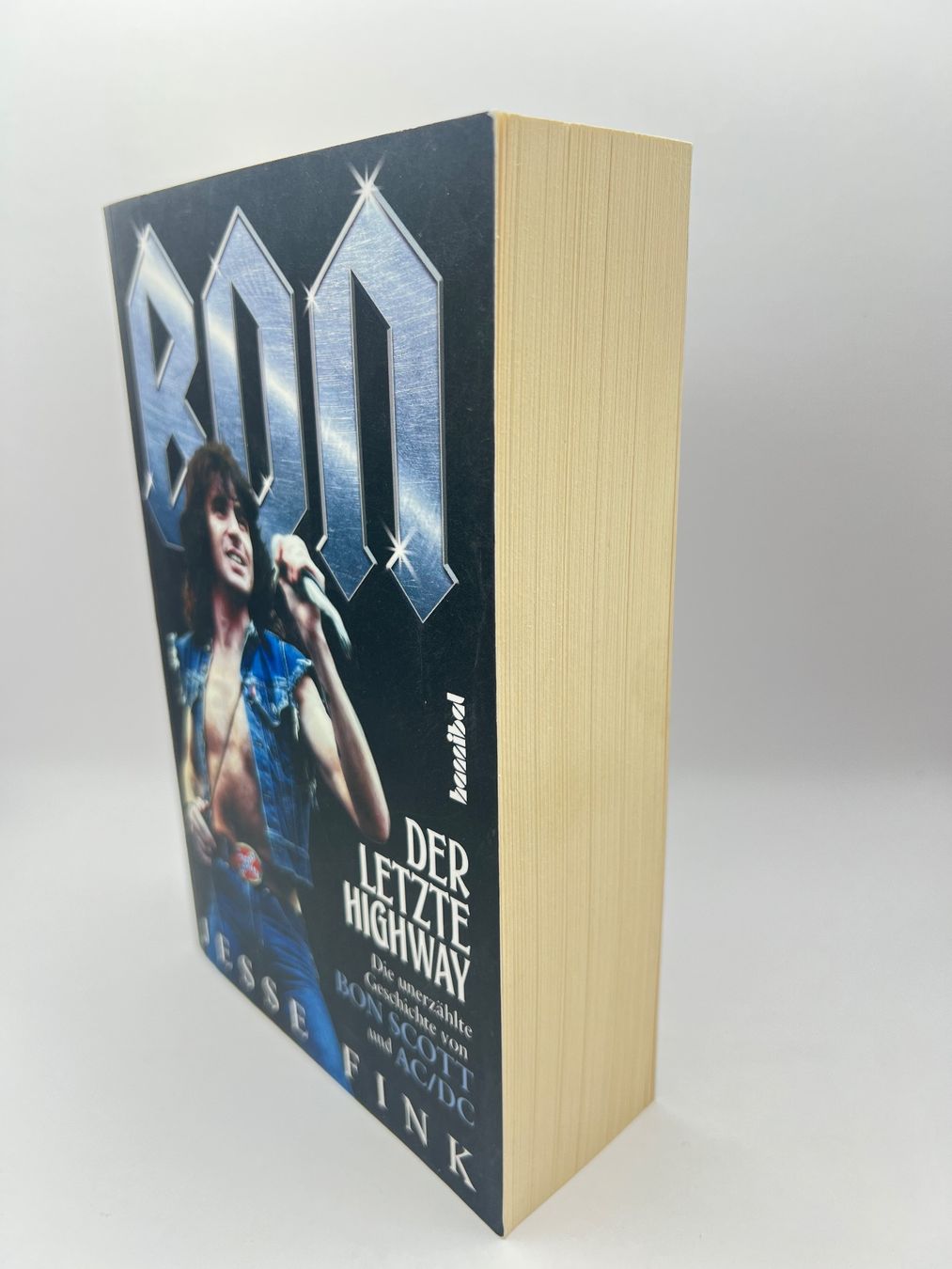 📖 Bon Scott Der letzte Highway AC/DC Biografie (Neu (gemäss ...