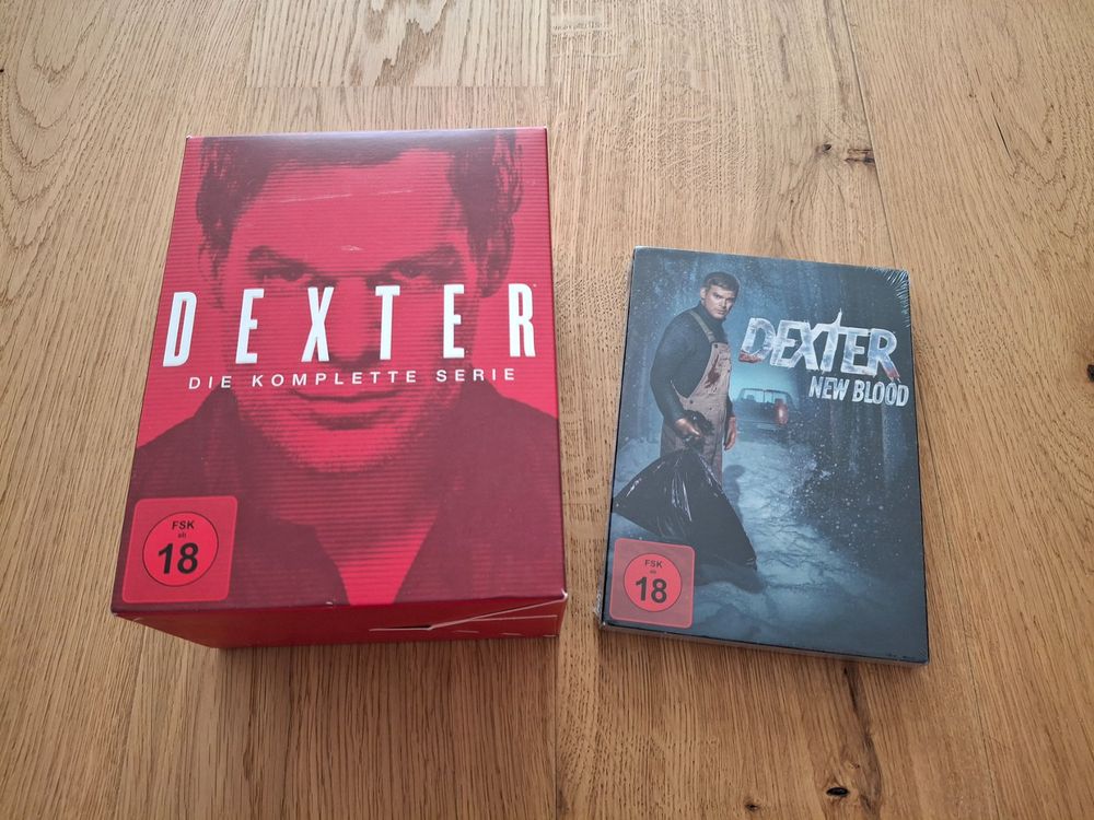 Dexter Die Komplette Serie + Dexter New Blood - DVD Set | Kaufen auf ...